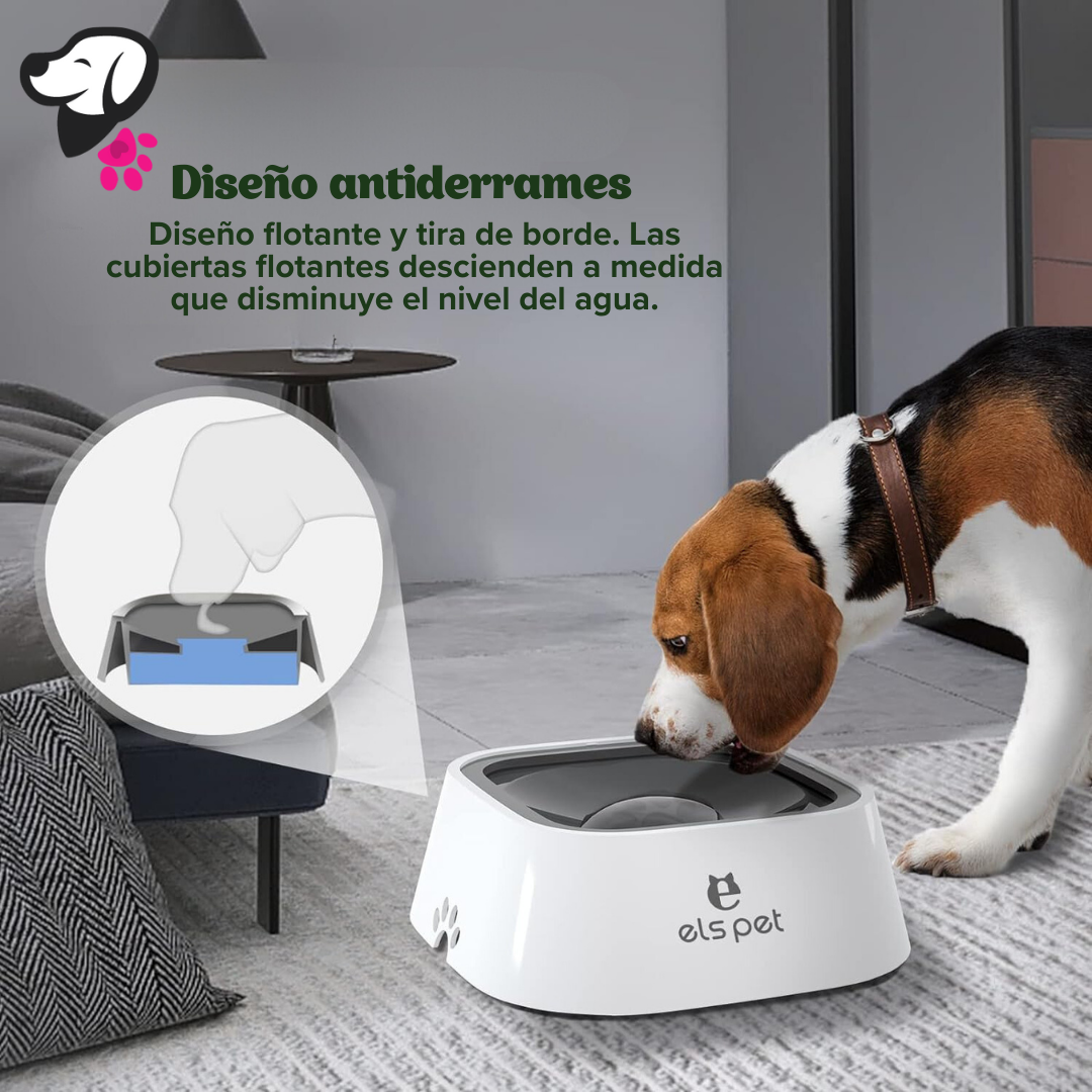BEBEDERO ANTIDERRAMES – Cuchi Pets